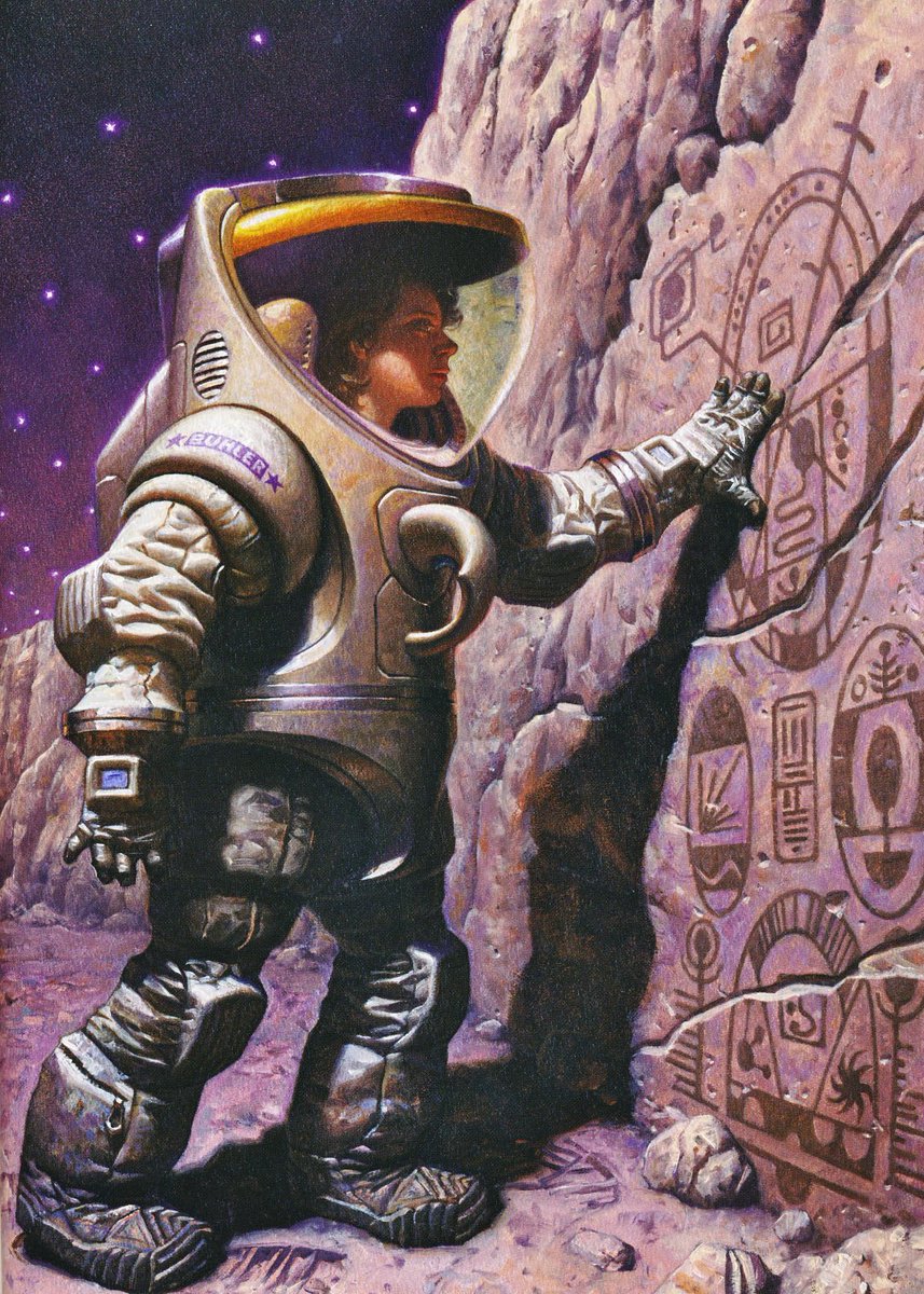 Astronaut Sci Fi Women Art