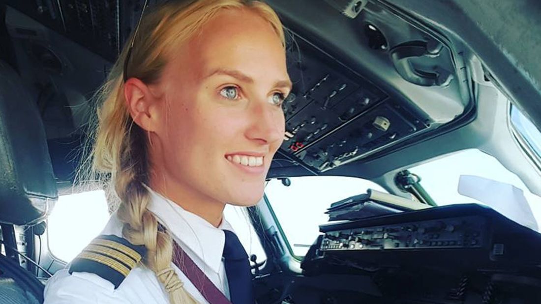 Meet the 24-year-old female pilot taking over instagram via @cnntravel ...