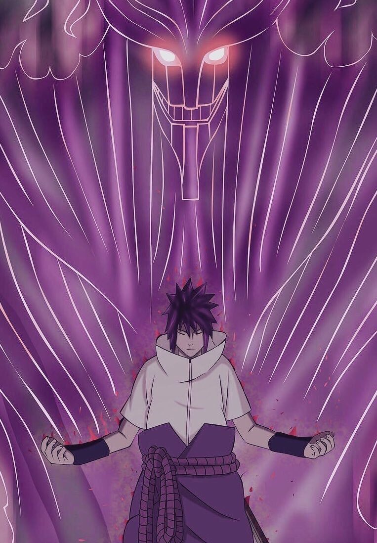 Sasuke Complete Susanoo Wallpaper