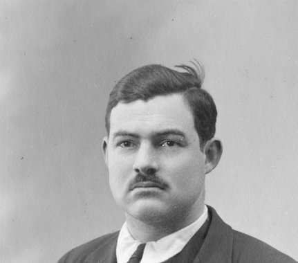 Ernest Hemingway Mustache