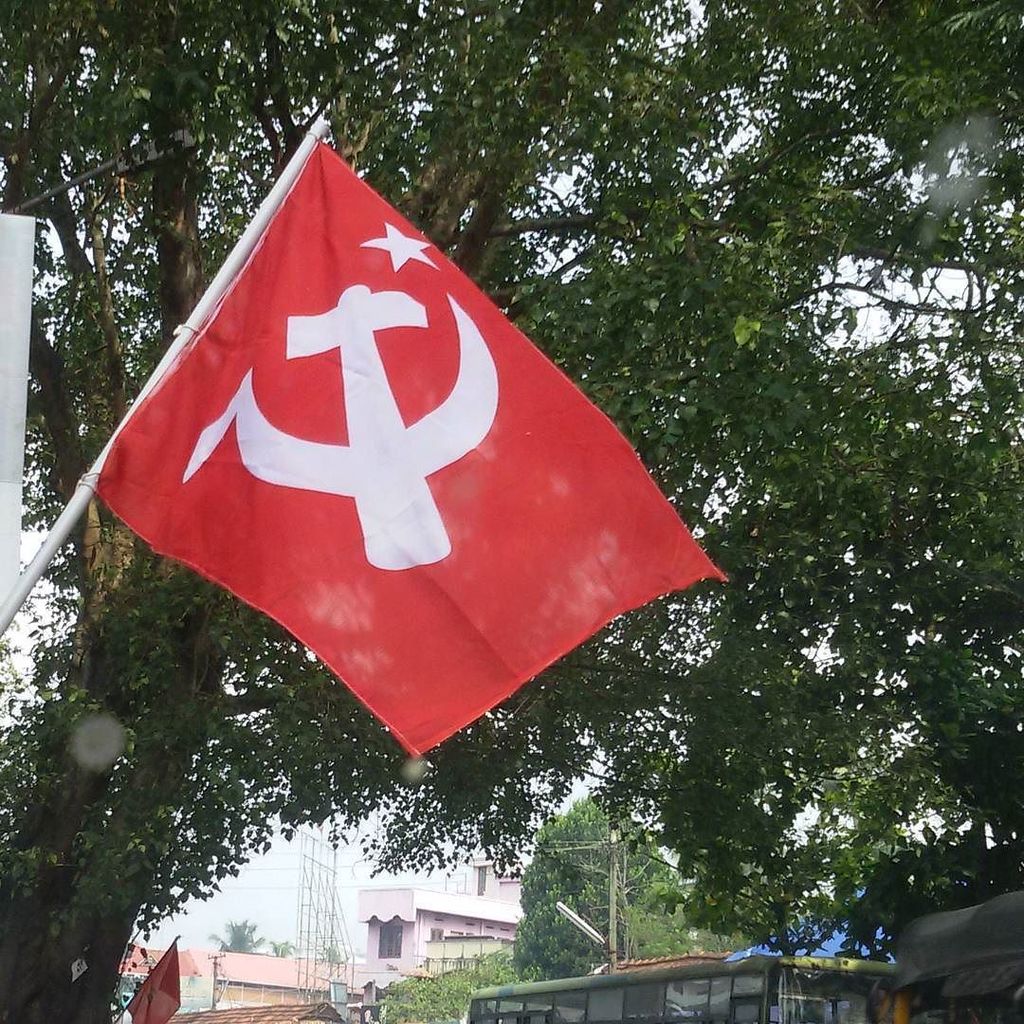 Communist Flag Kerala