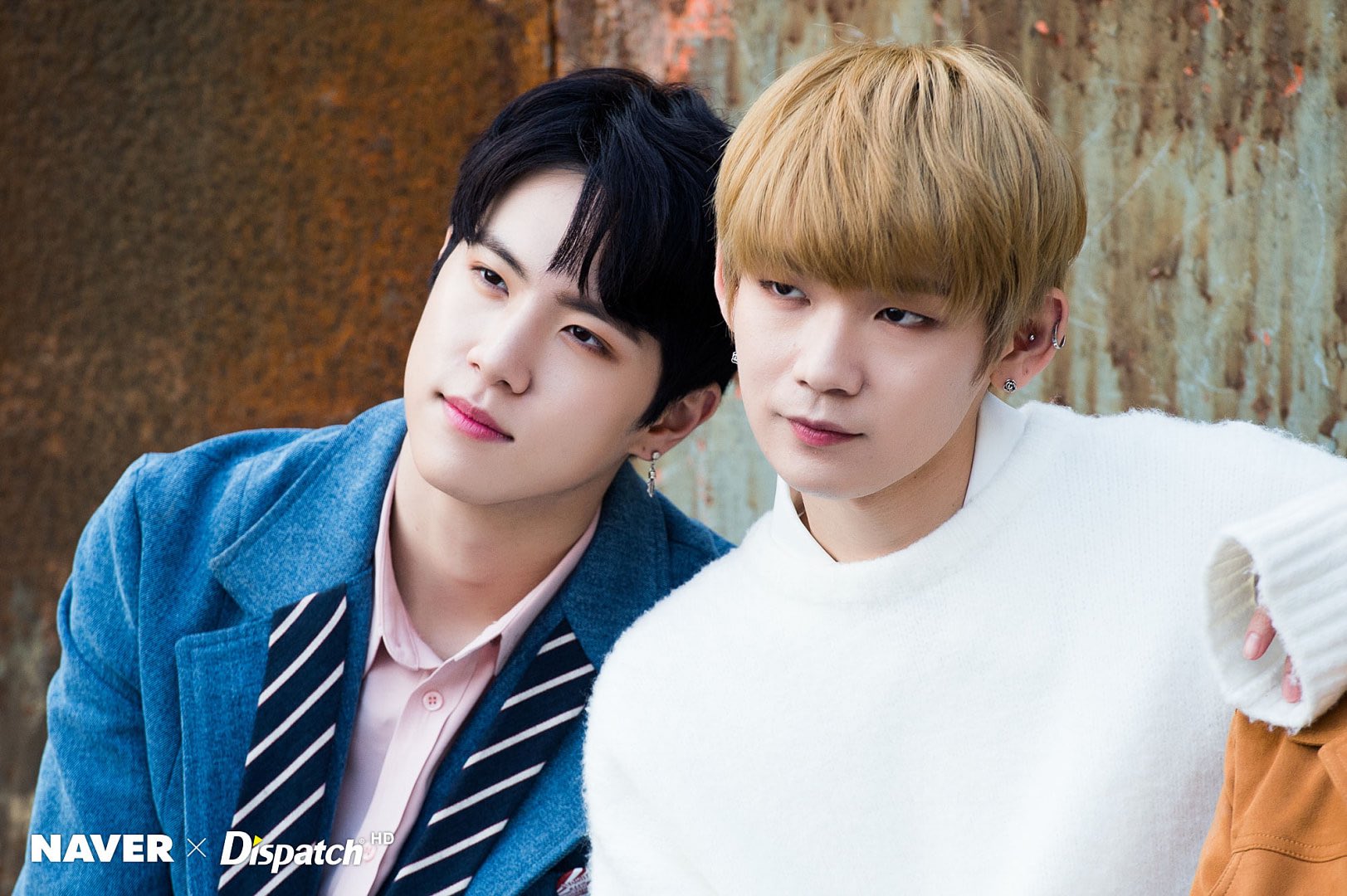 The Seoul Story on Twitter: "📸 Guess which one is the real maknae! JBJ Kim Dong Han & Takada ...