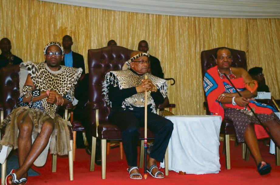 City Press on Twitter: "Zuma’s family successfully negotiated lobola for his son Mxolisi’s ...