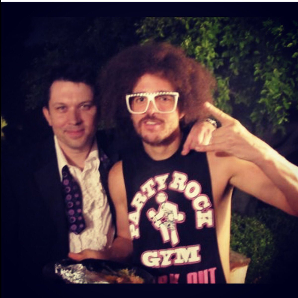 Redfoo: Sexy and I Know It singer Redfoo wants to hook up with gorgeous ...