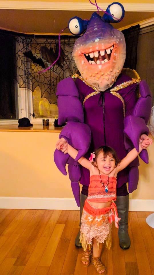 Randall Monsters Inc Costume