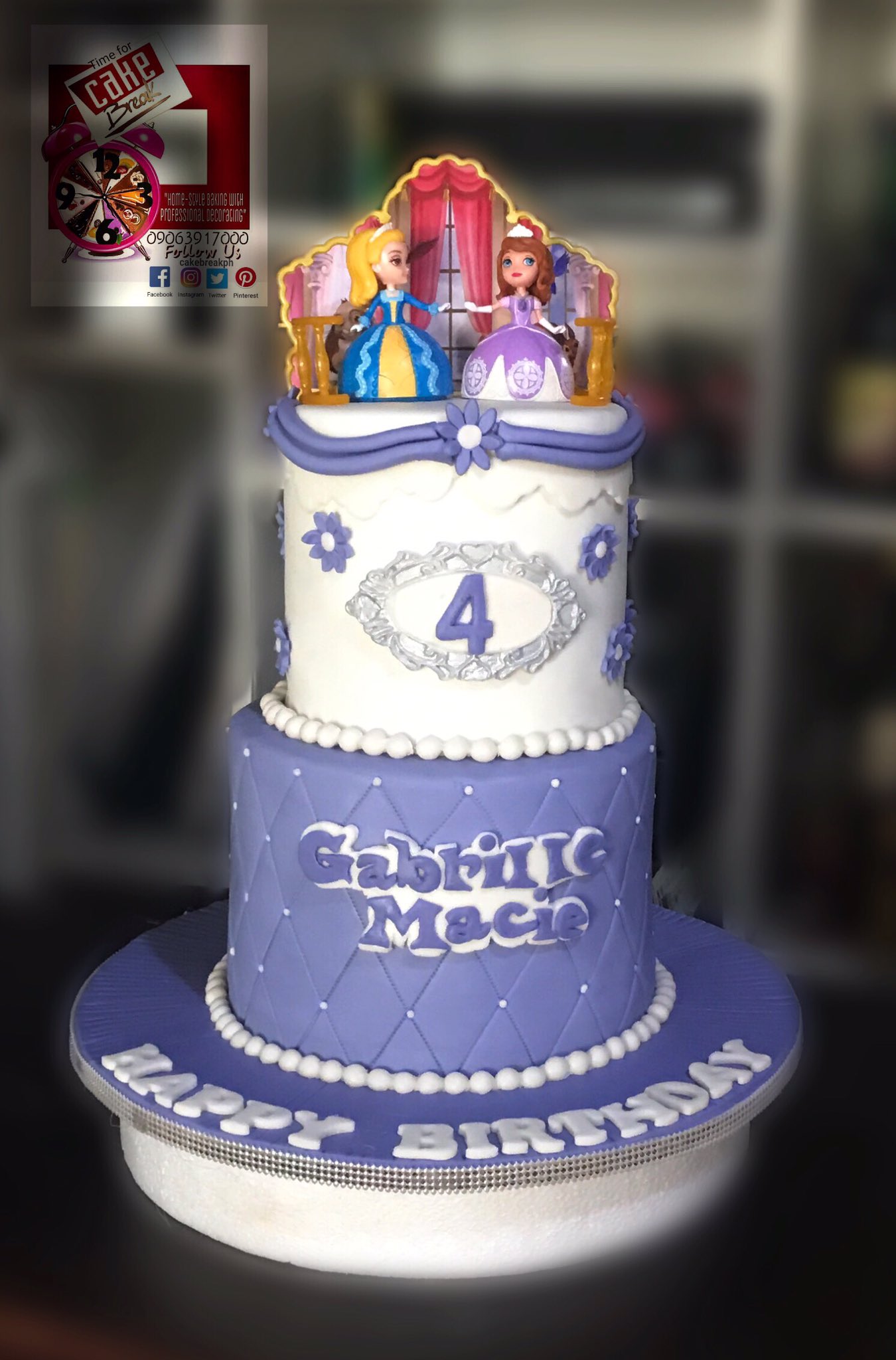 Twitter Birthday Cake