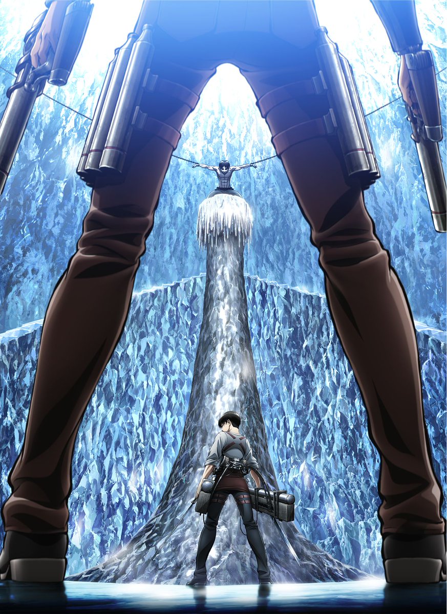 Attack on Titan Season 3 Key Visual : r/anime