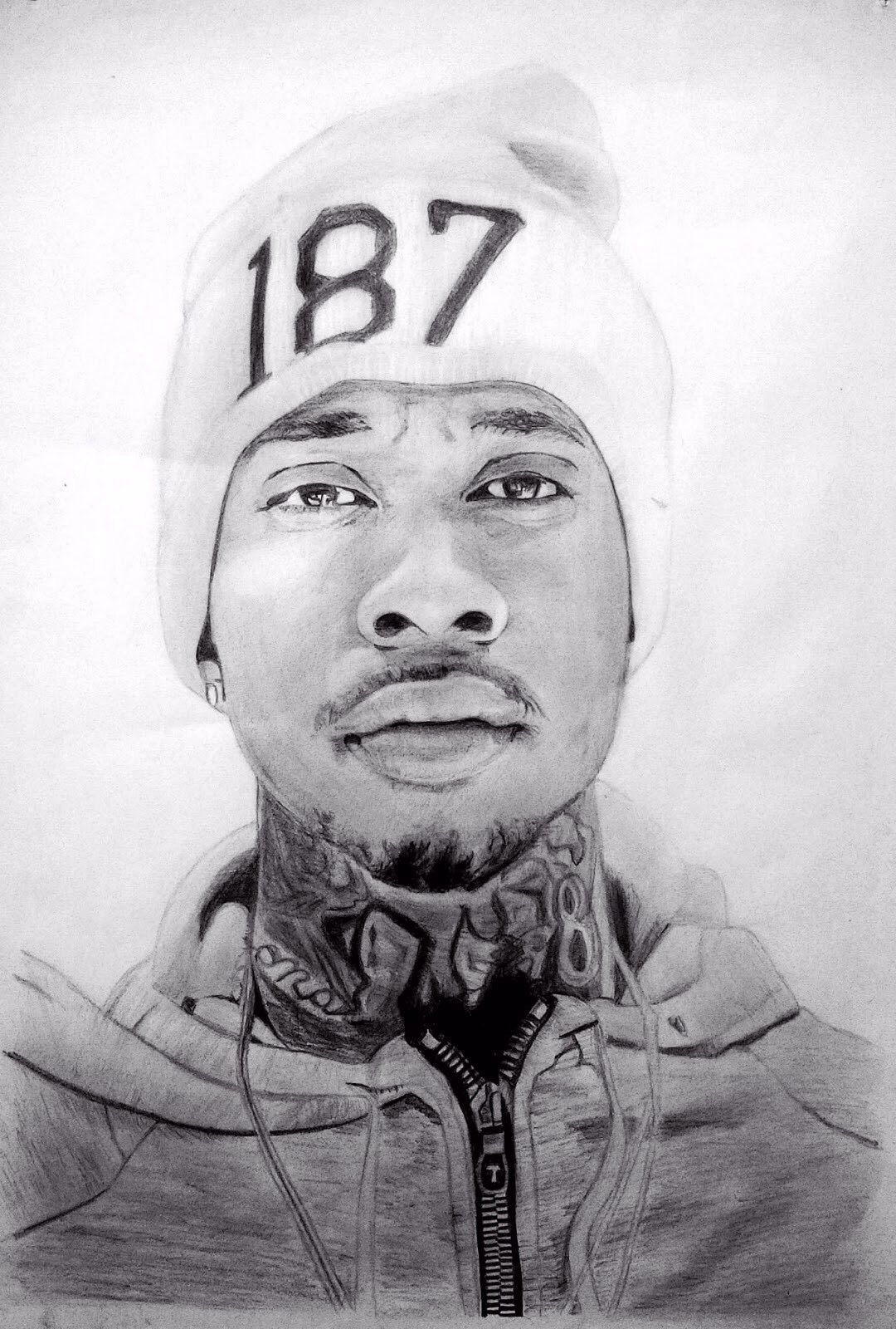 Tyga Drawings