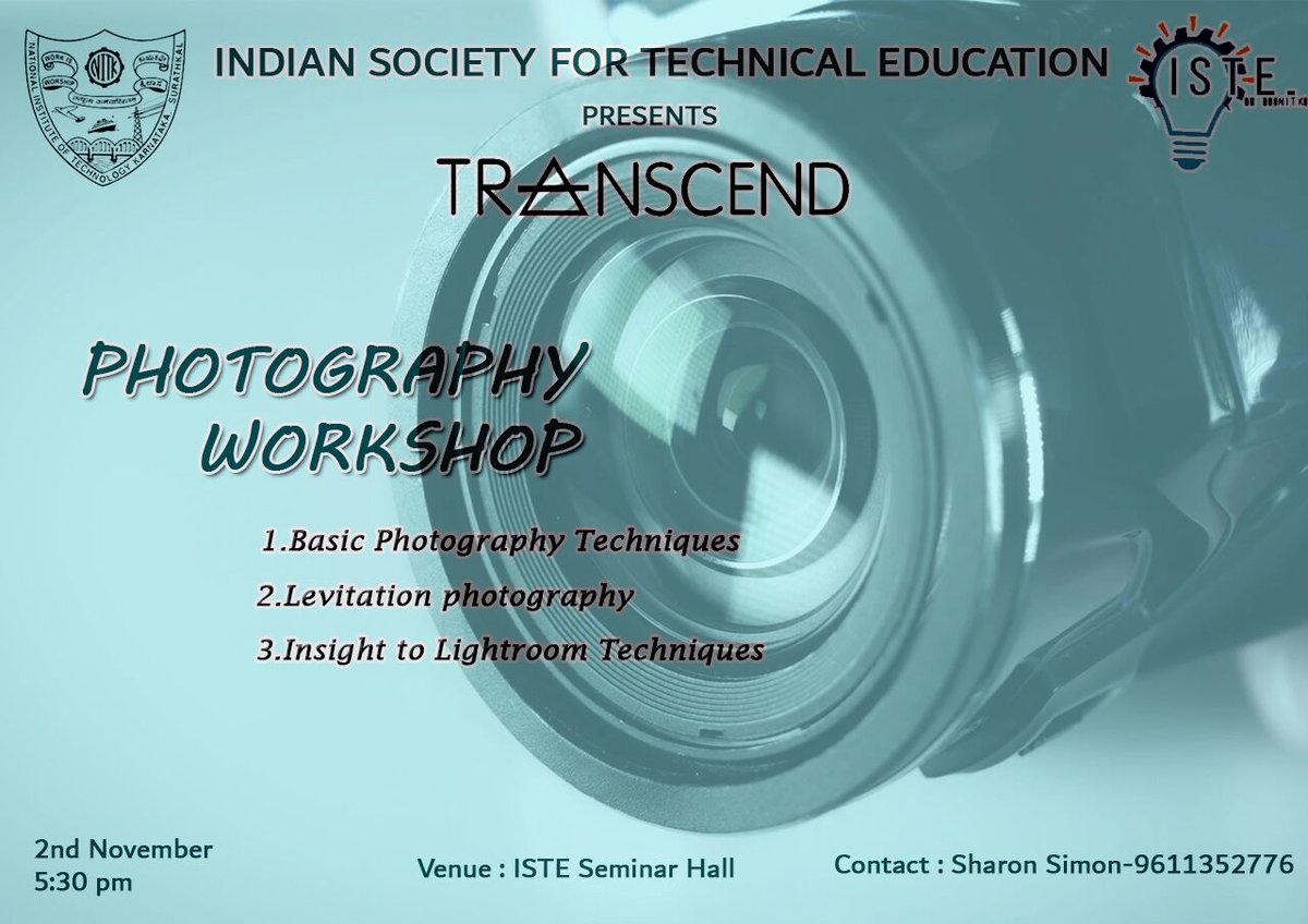 ISTE - NITK Chapter (@ISTE_NITK) | Twitter