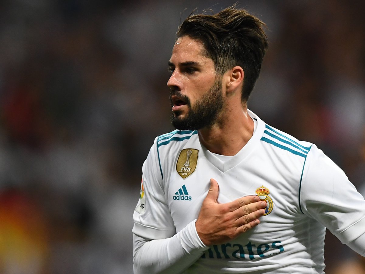 Man City hopeful of signing Real Madrid midfielder Isco – Sport Musing