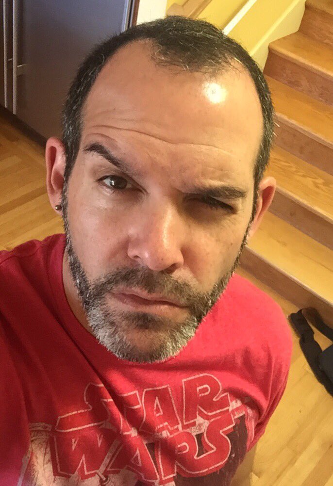 Old Luke Skywalker Beard