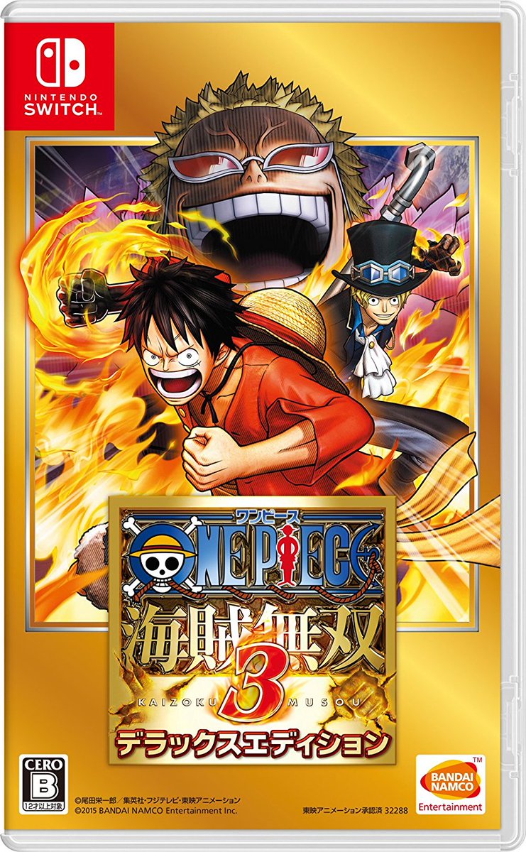 [Act.] Bandai Namco anuncia One Piece: Pirate Warriors 3 Deluxe Edition ...
