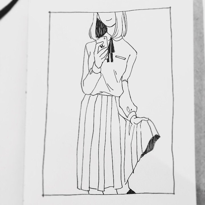 「doodling while waiting 」HaraHara021の漫画