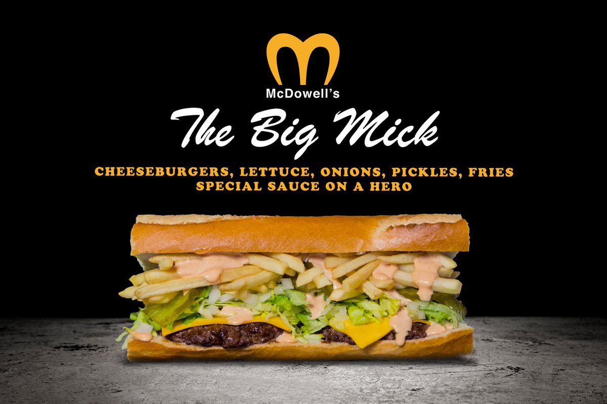 A McDowell’s opened up in Queens, NY. : r/pics