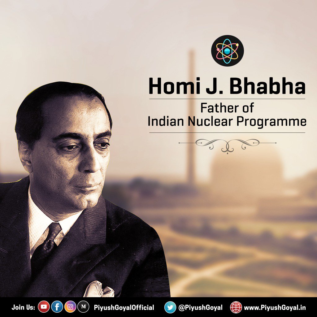 On his birth anniversary, we remember the architect of india's nuclear ...