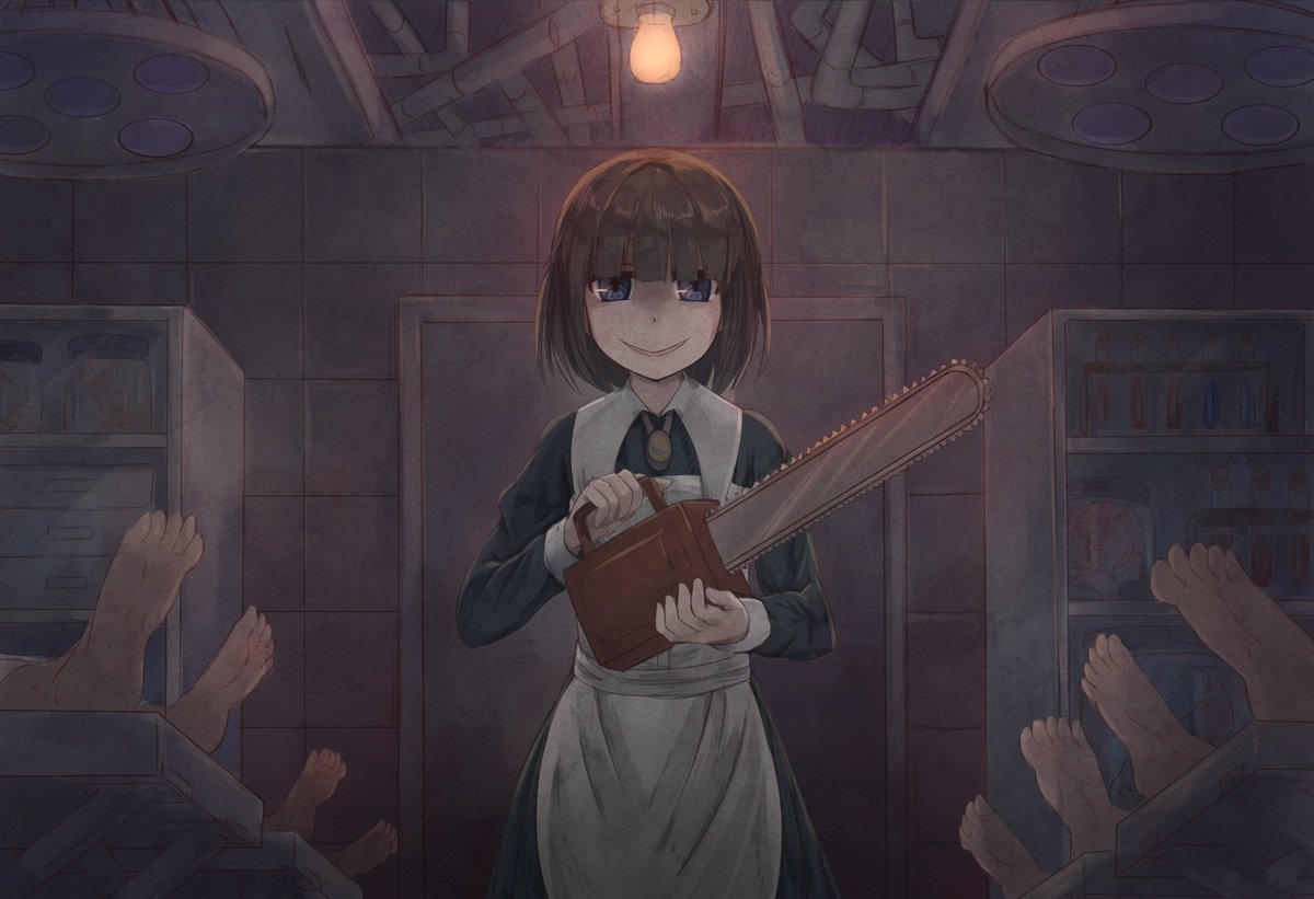 Mad Father Aya Chainsaw