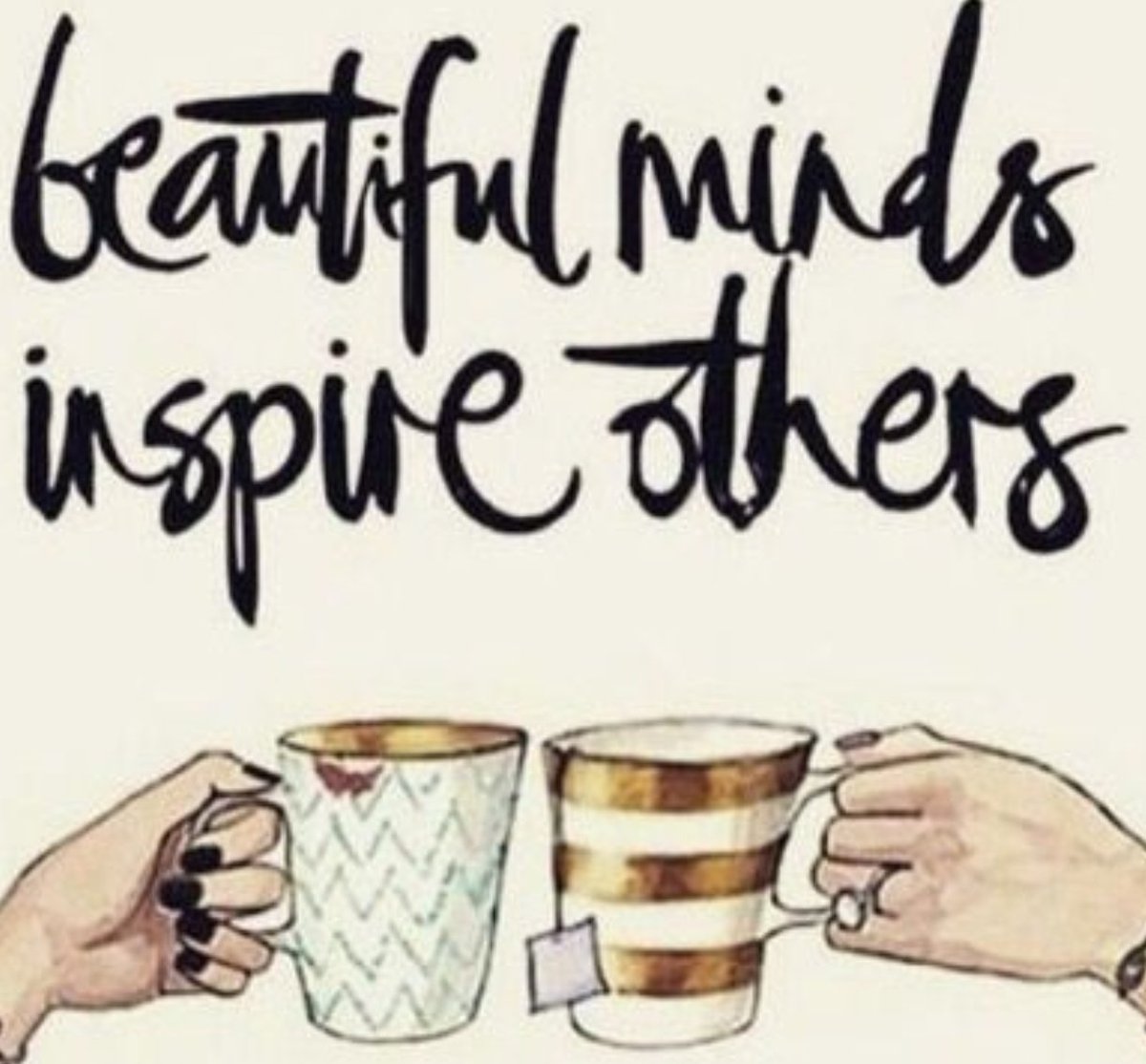 Beautiful Minds Inspire Others