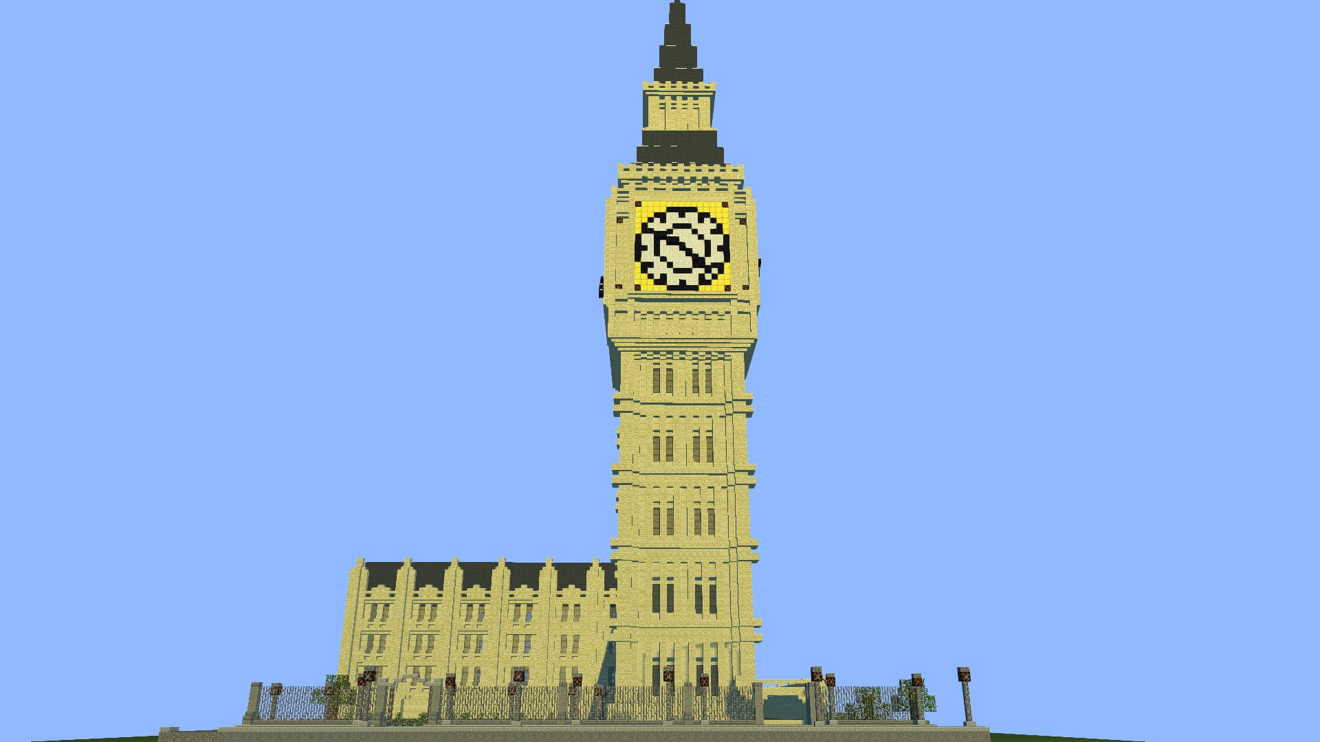 Minecraft Big Ben