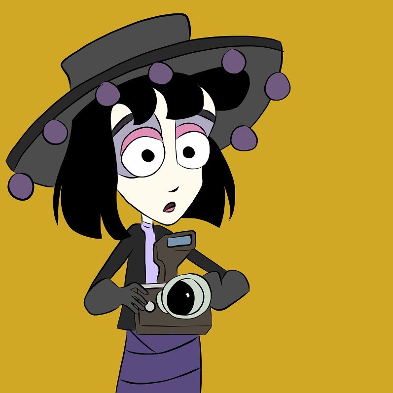 Beetlejuice Lydia Cartoon