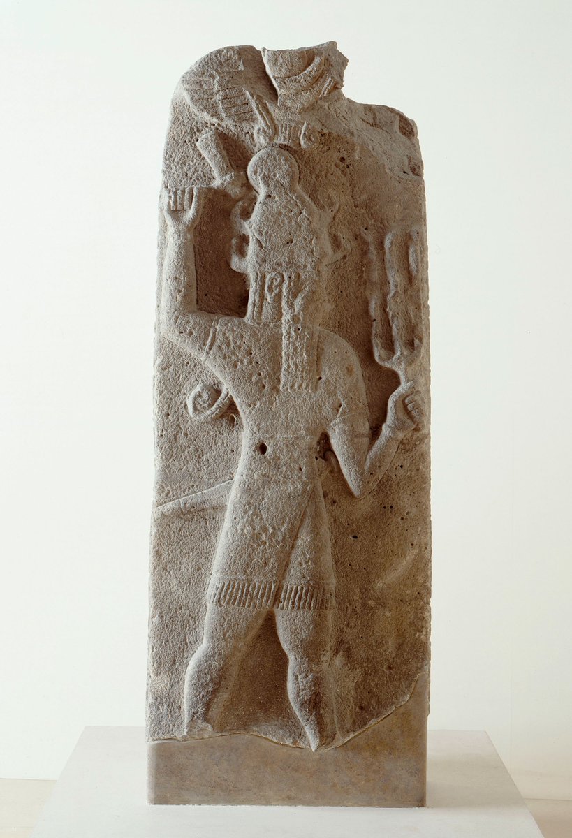 [UnJourUneOeuvre] Stèle de Til-Barsip, "Le dieu de l'orage Tarhunda ...