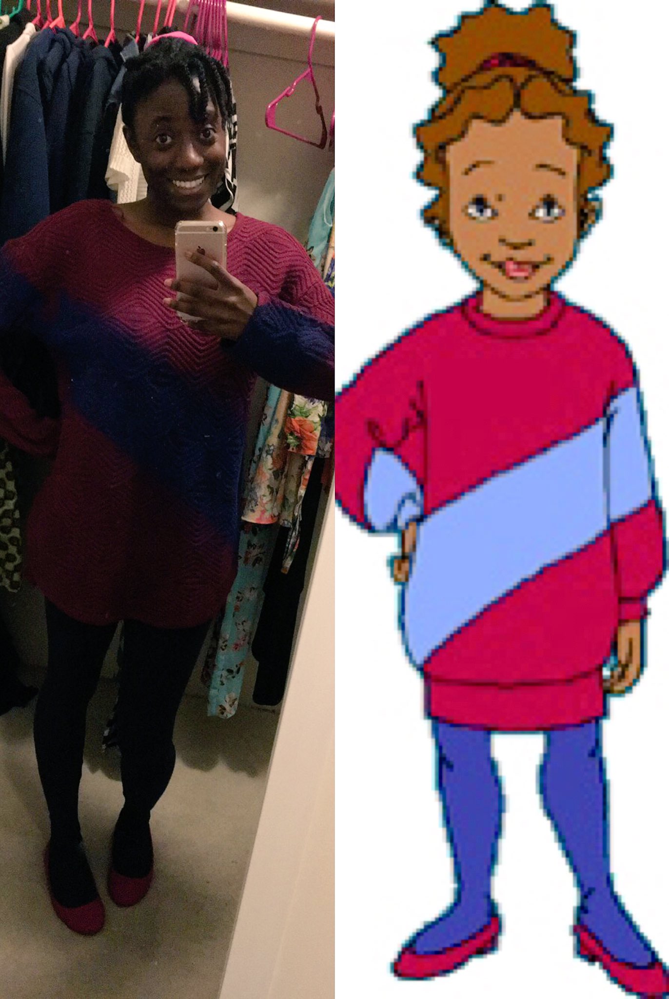 Keesha Magic School Bus