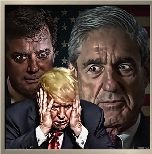 So they released the official portraits of Trump and Pence on Halloween...