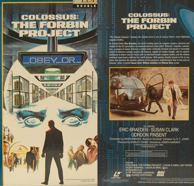 Colossus The Forbin Project Poster