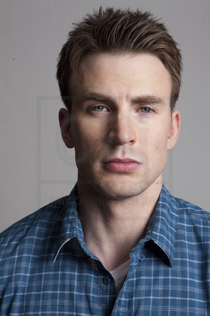 Chris Evans Headshot