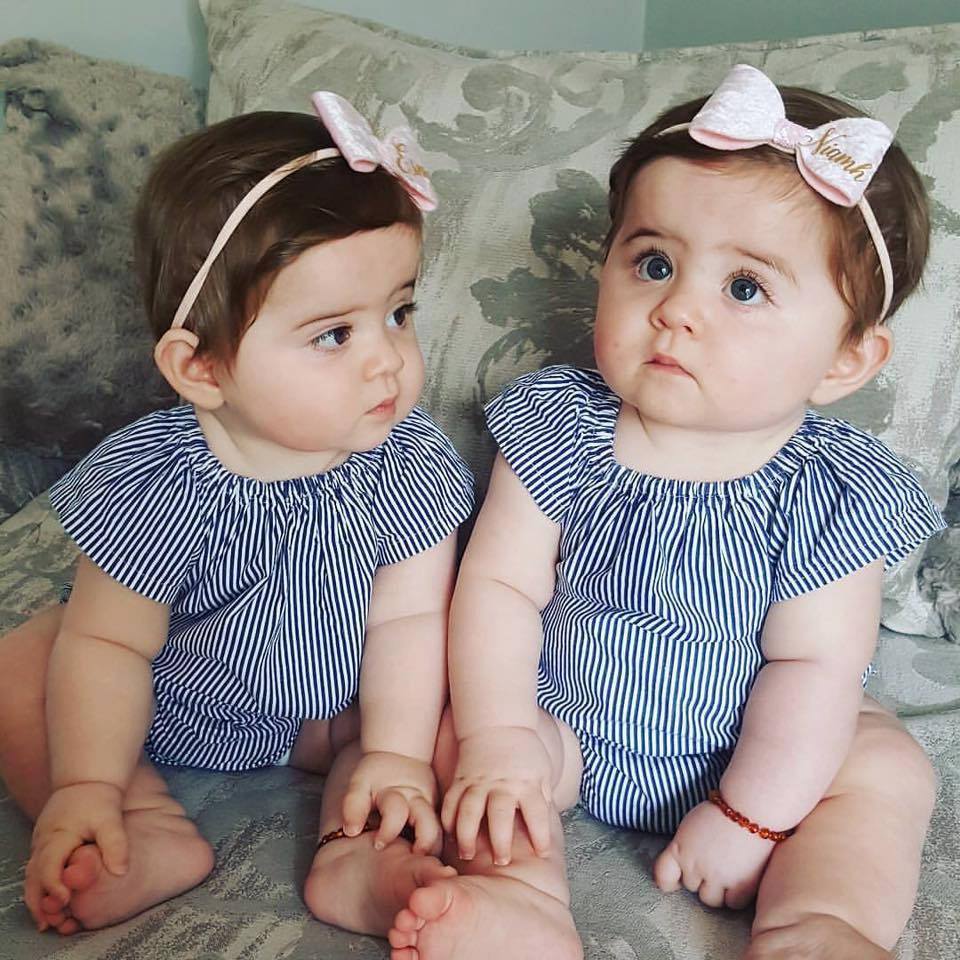 Cute Muslim Twins Babies
