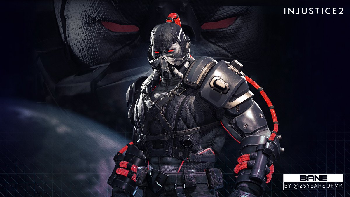 Bane Injustice 2 Wallpaper Hd