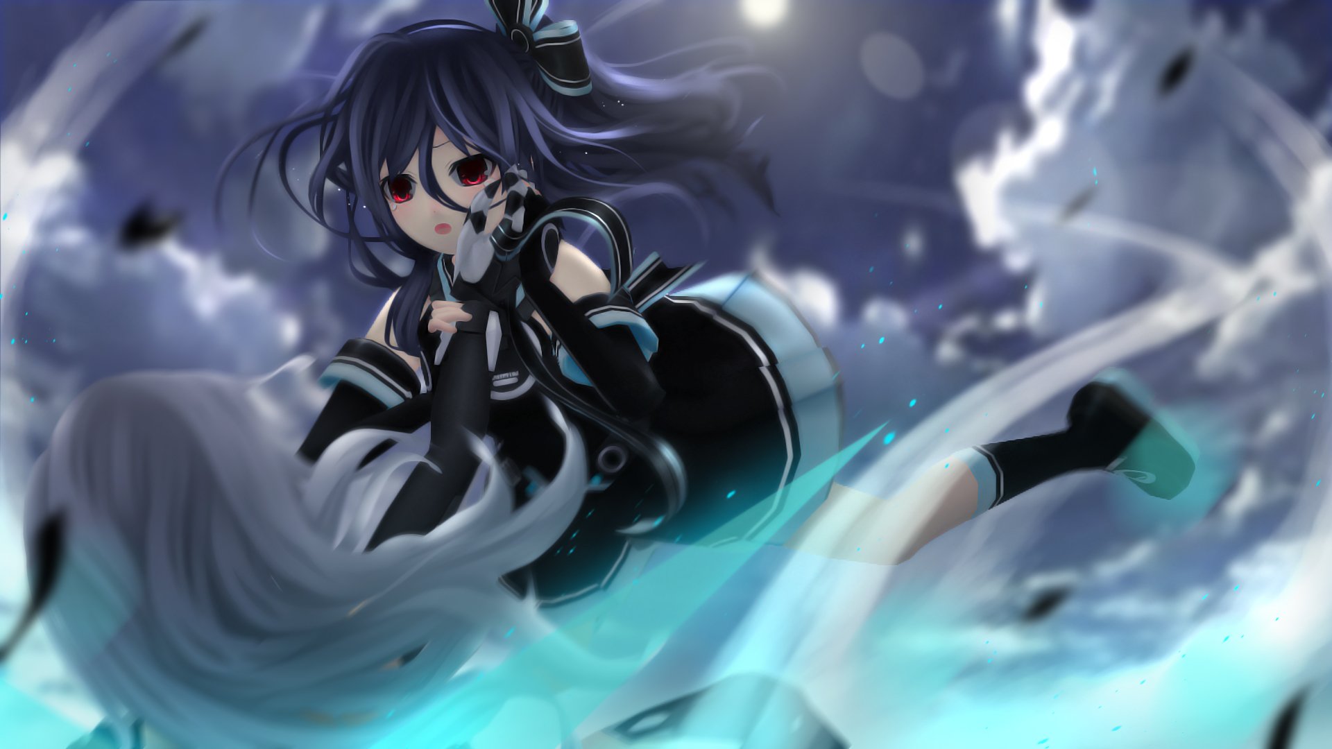 Hyperdimension Neptunia Black Heart Wallpaper
