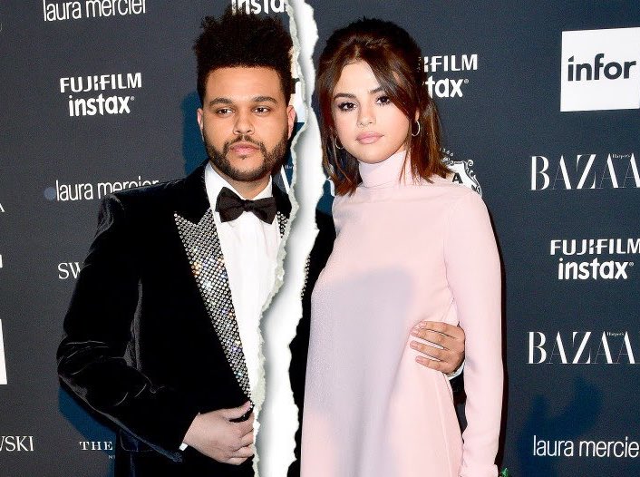 Abel and Selena have called it quits. Back together with Justin Bieber ...