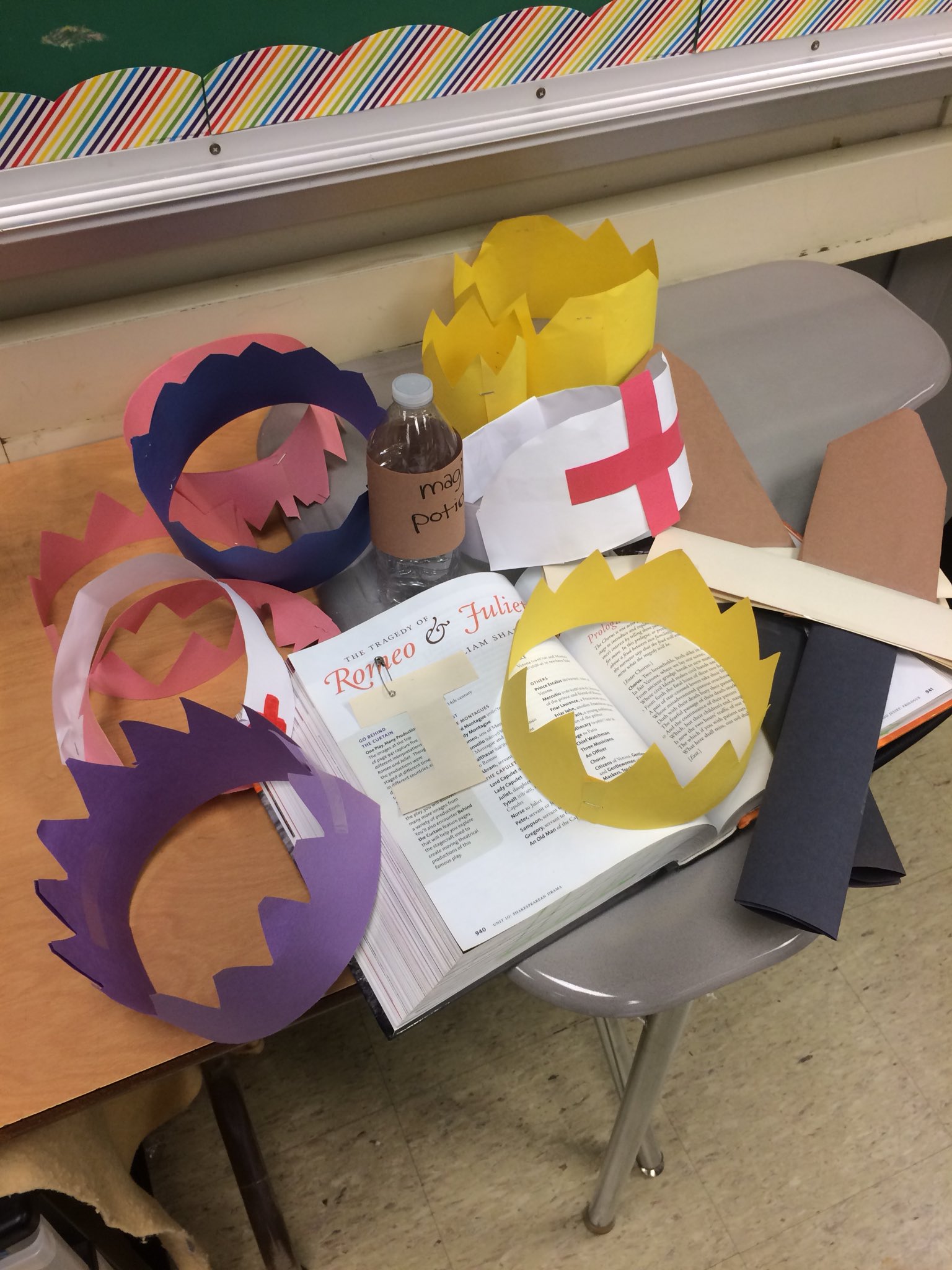 Romeo And Juliet Props