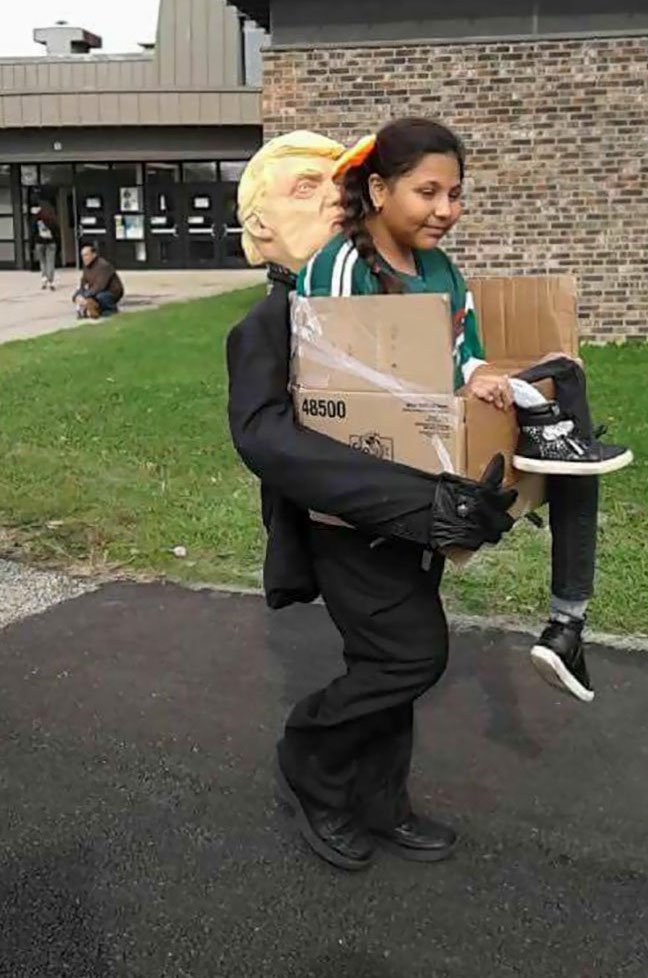 Mexican Immigrant Costume