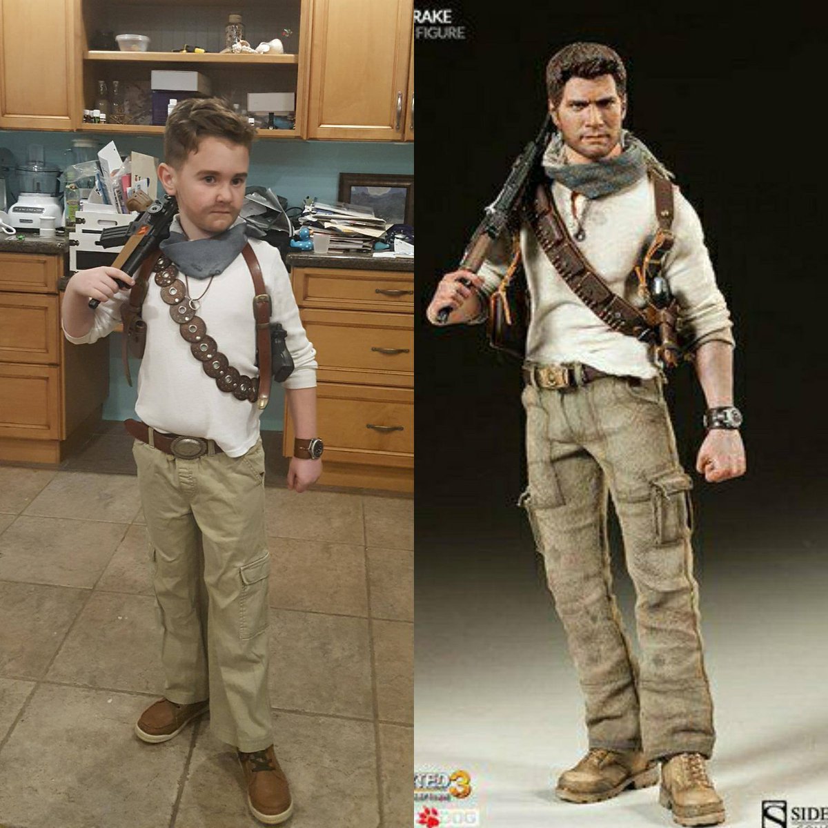 Nathan Drake Uncharted 3 Cosplay