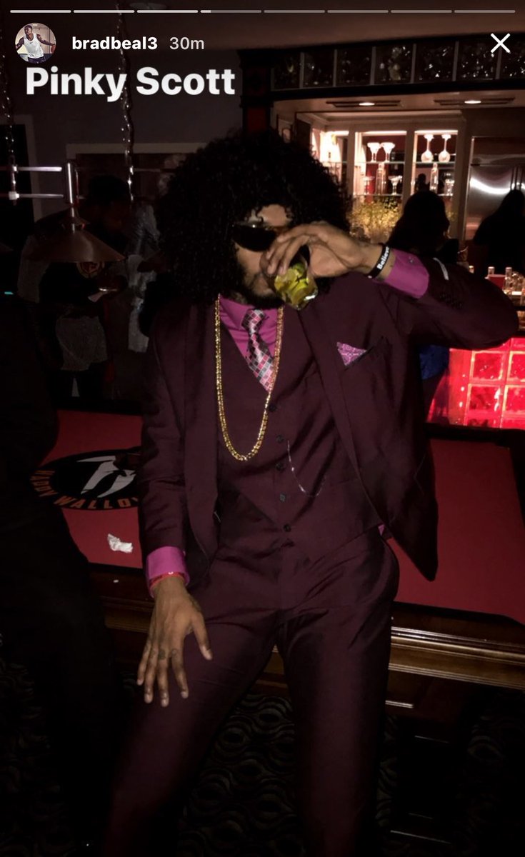 Next Friday Pinky Suit