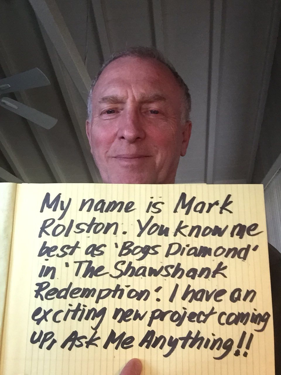 AMA - Mark Rolston