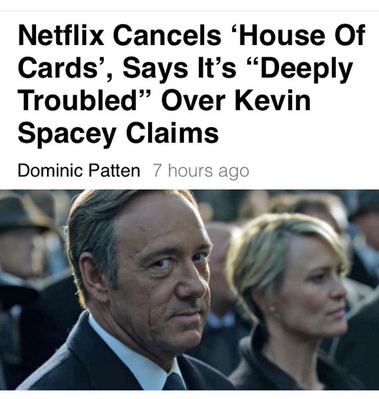 House Of Cards Kevin Spacey Meme