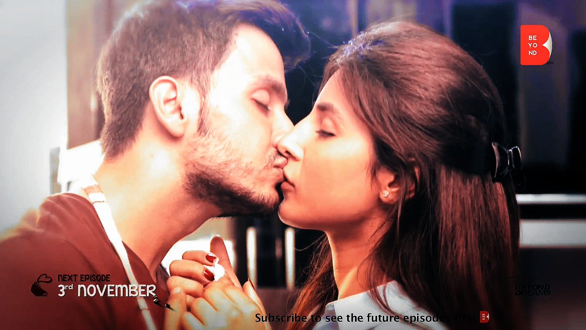 Param Singh And Harshita Gaur Romantic Scene