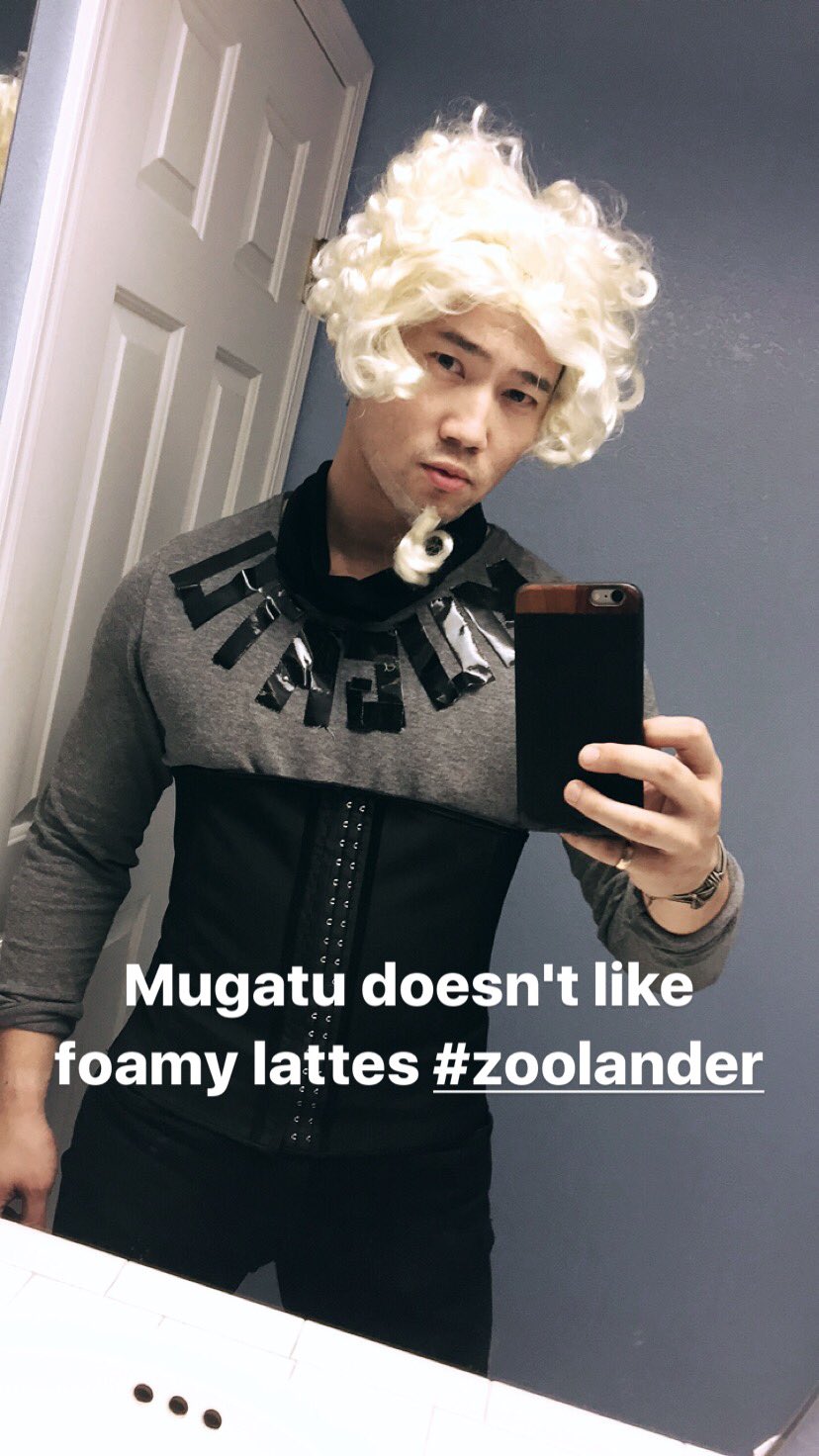 Zoolander Mugatu Costume