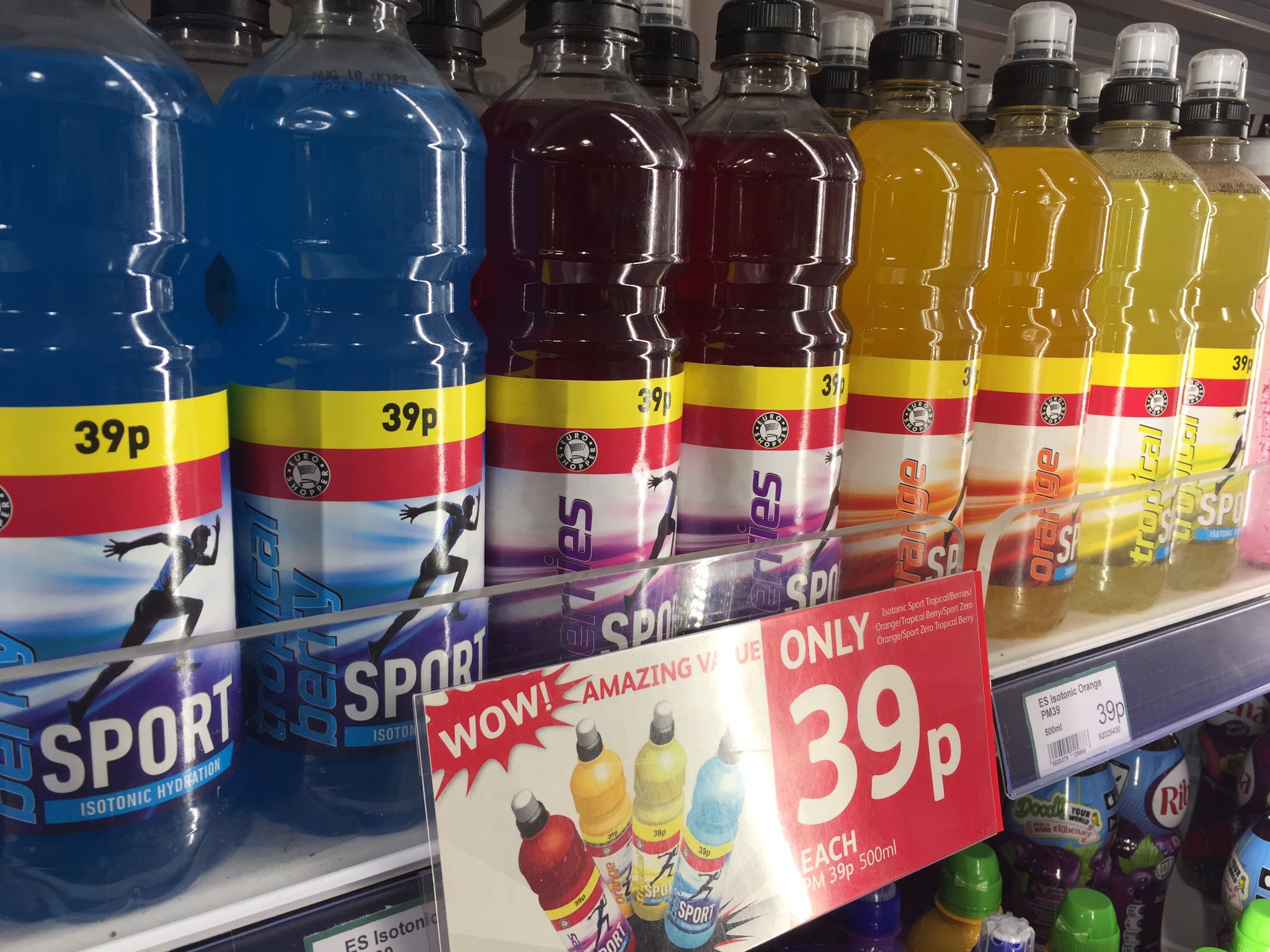 Euroshopper Energy Drink Wallpaper Euroshopper Energy Drink | Sellanen