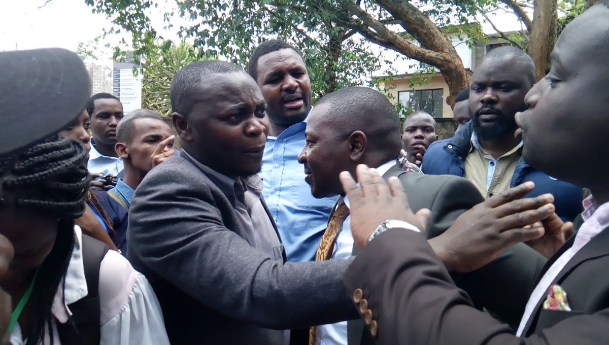 I have apologized to Wachira Waruru over the attack on Citizen TV ...