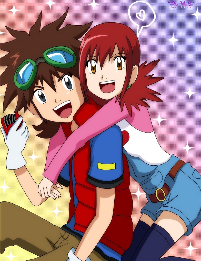 Digimon Nene And Taiki