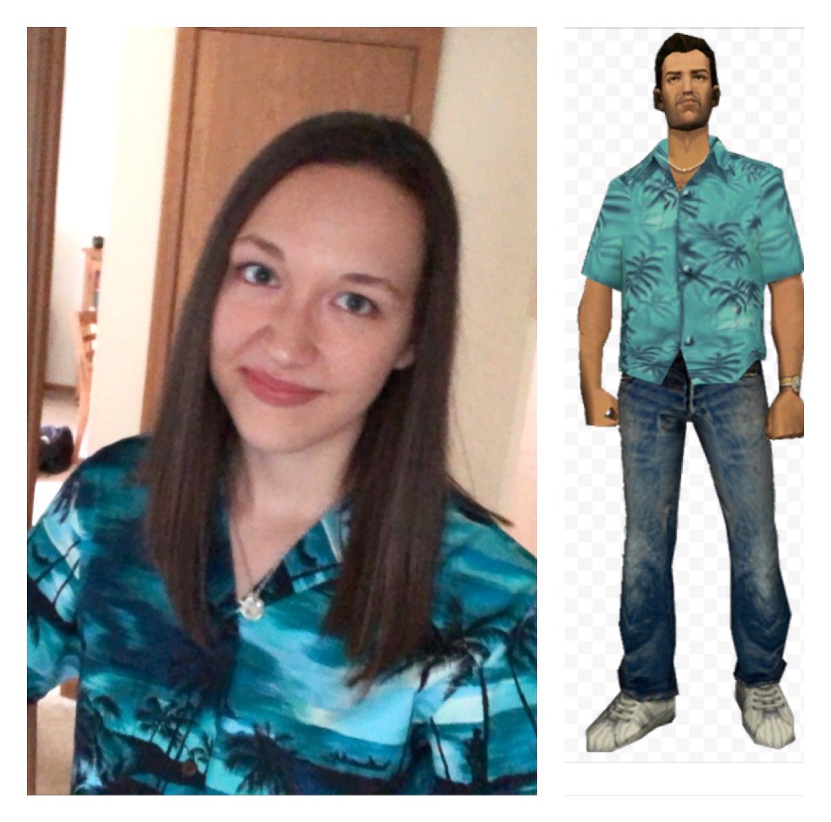 Tommy Vercetti Cosplay