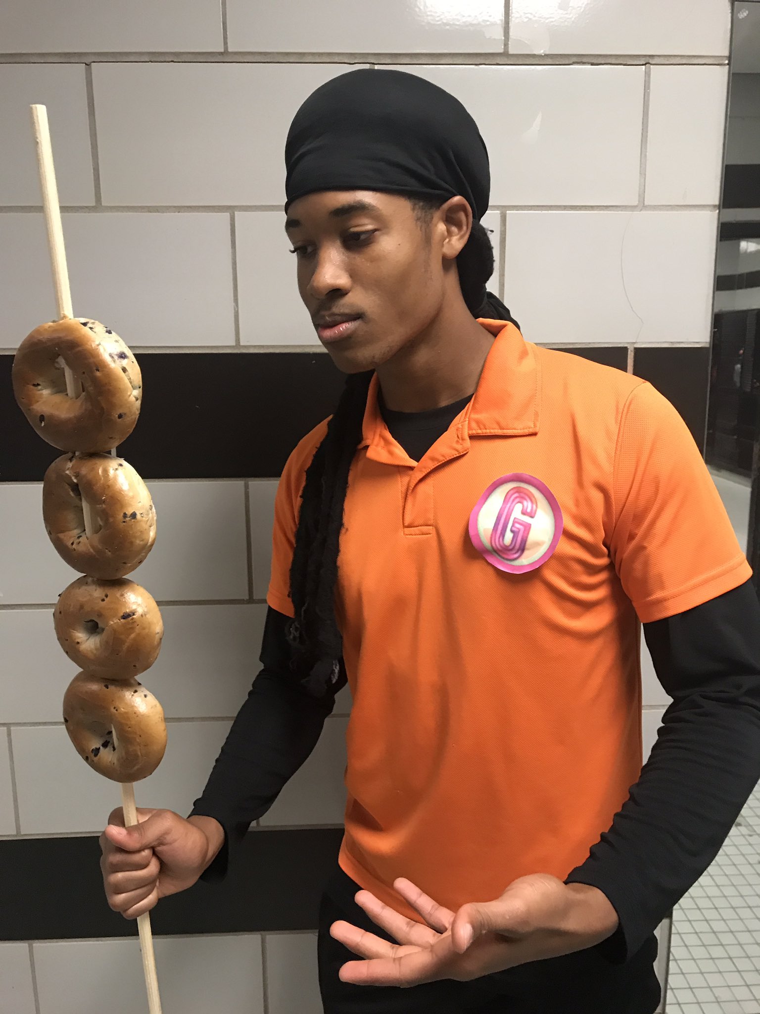Bagel Man From Icarly ICarly Saves TV | ICarly Wiki | Fandom