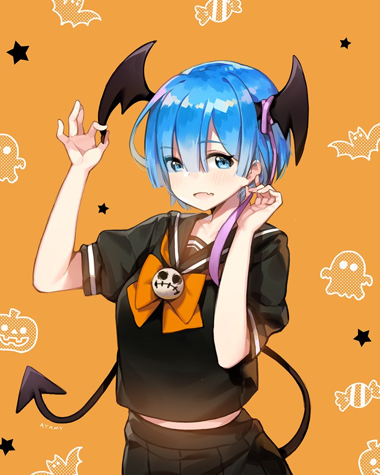 [Media] Halloween Rem : r/Re_Zero