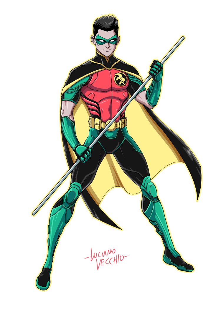 Red Robin Young Justice