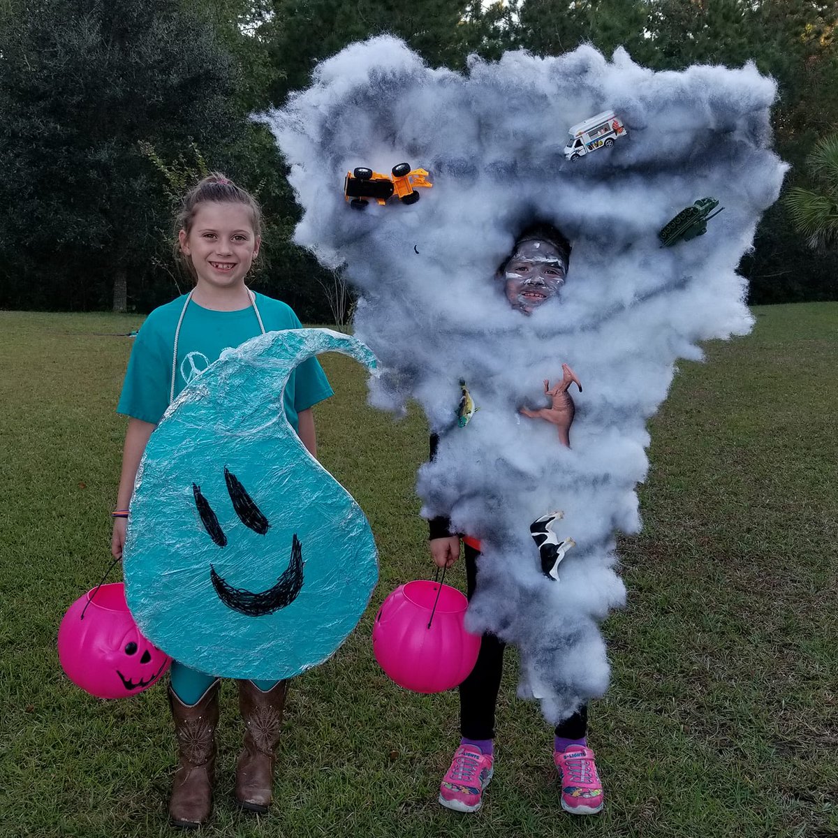 Tornado Costume