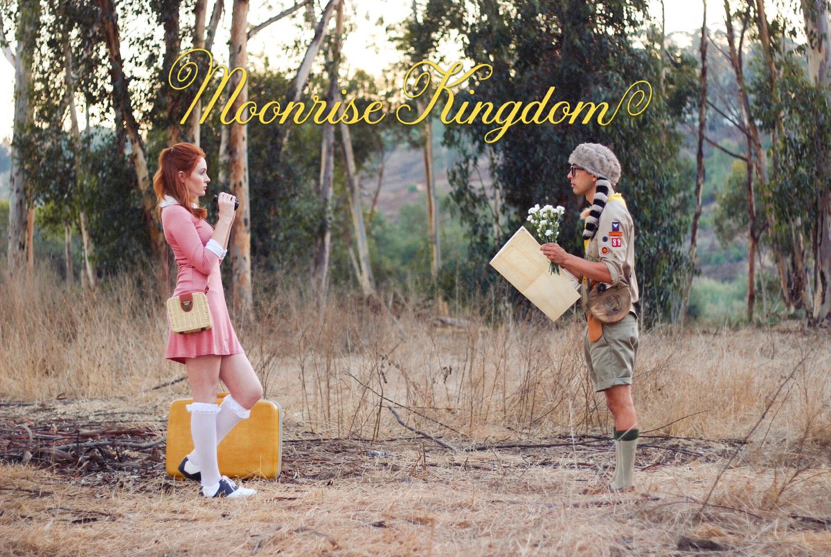 Moonrise Kingdom Sam And Suzy