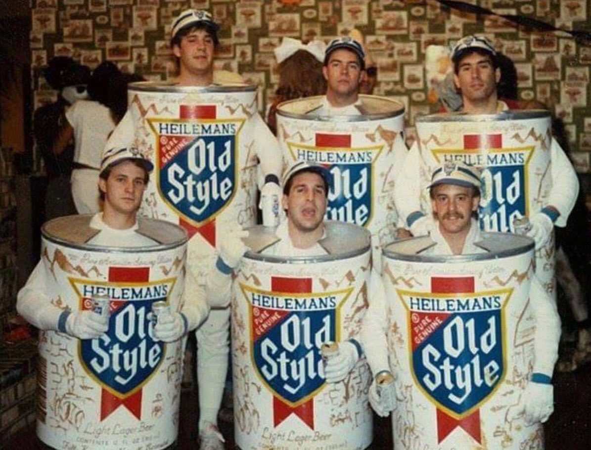 Old Style Beer Can